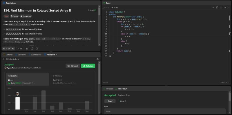 Ayush Kumar on LinkedIn: #codingjourney #leetcode #datastructures # ... Ayush Kumar on LinkedIn: #codingjourney #leetcode #datastructures # ...