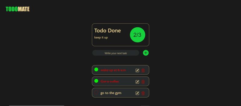 How I created a simple to-do web app | Sudarsh PS posted on the topic ... How I created a simple to-do web app | Sudarsh PS posted on the topic ...