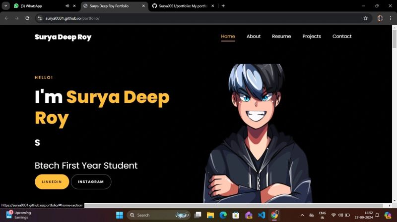 Surya Deep Roy on LinkedIn: #html #css #java_script Surya Deep Roy on LinkedIn: #html #css #java_script