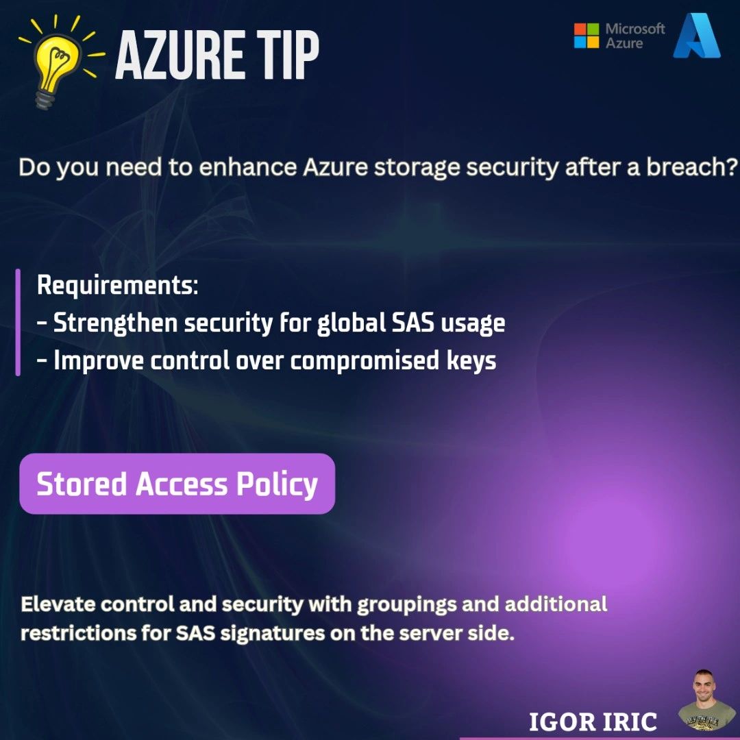 Igor Iric on LinkedIn: #azure Igor Iric on LinkedIn: #azure