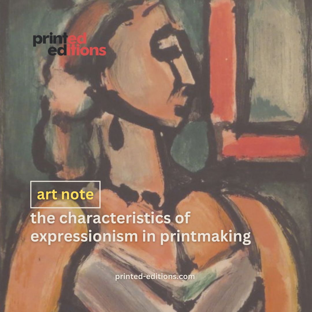 Printed Editions on LinkedIn: #printmaking #arthistory #expressionism # ... Printed Editions on LinkedIn: #printmaking #arthistory #expressionism # ...