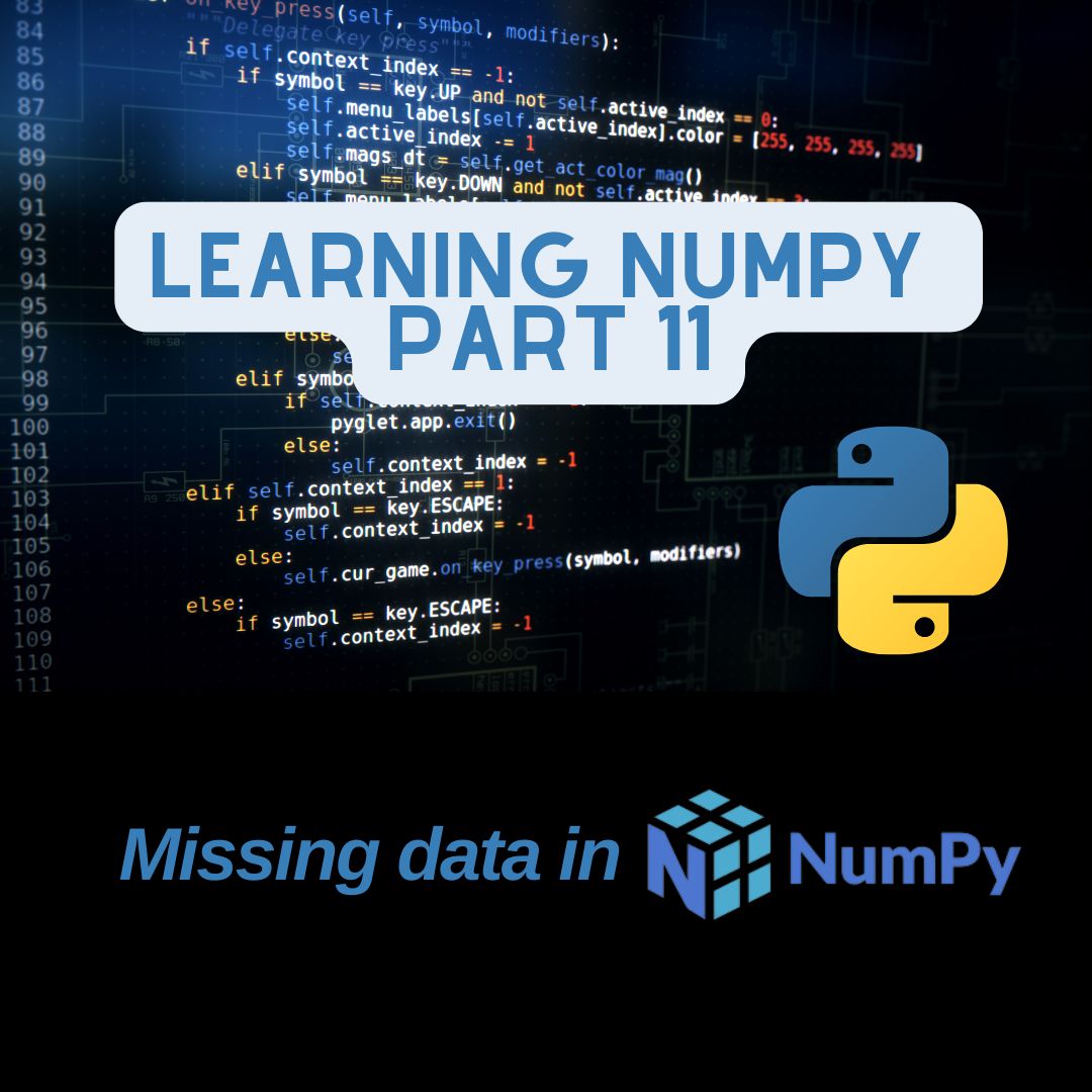Python Playground on LinkedIn: #python #numpy #datascience #machinelearning Python Playground on LinkedIn: #python #numpy #datascience #machinelearning