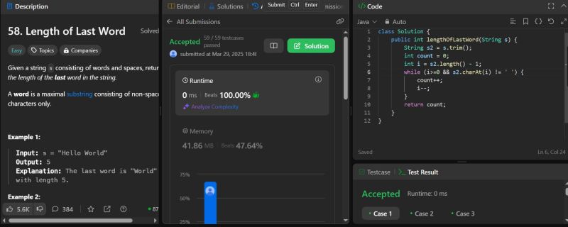 #100daysofcode #100daysofcode #leetcode #dsa #stringmanipulation ... #100daysofcode #100daysofcode #leetcode #dsa #stringmanipulation ...
