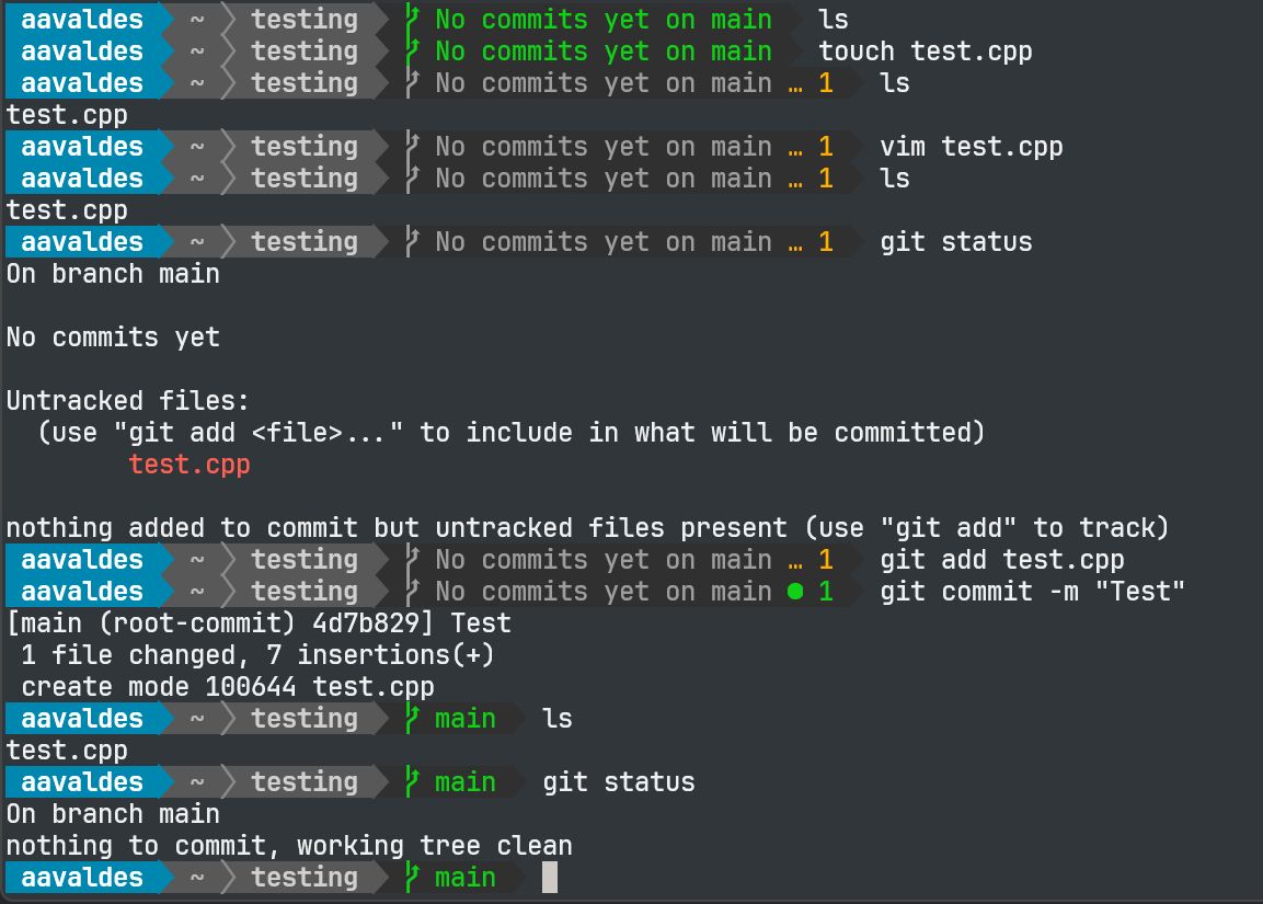 AARON VALDES on LinkedIn: #bash #softwareengineering #cpp #c #terminal AARON VALDES on LinkedIn: #bash #softwareengineering #cpp #c #terminal