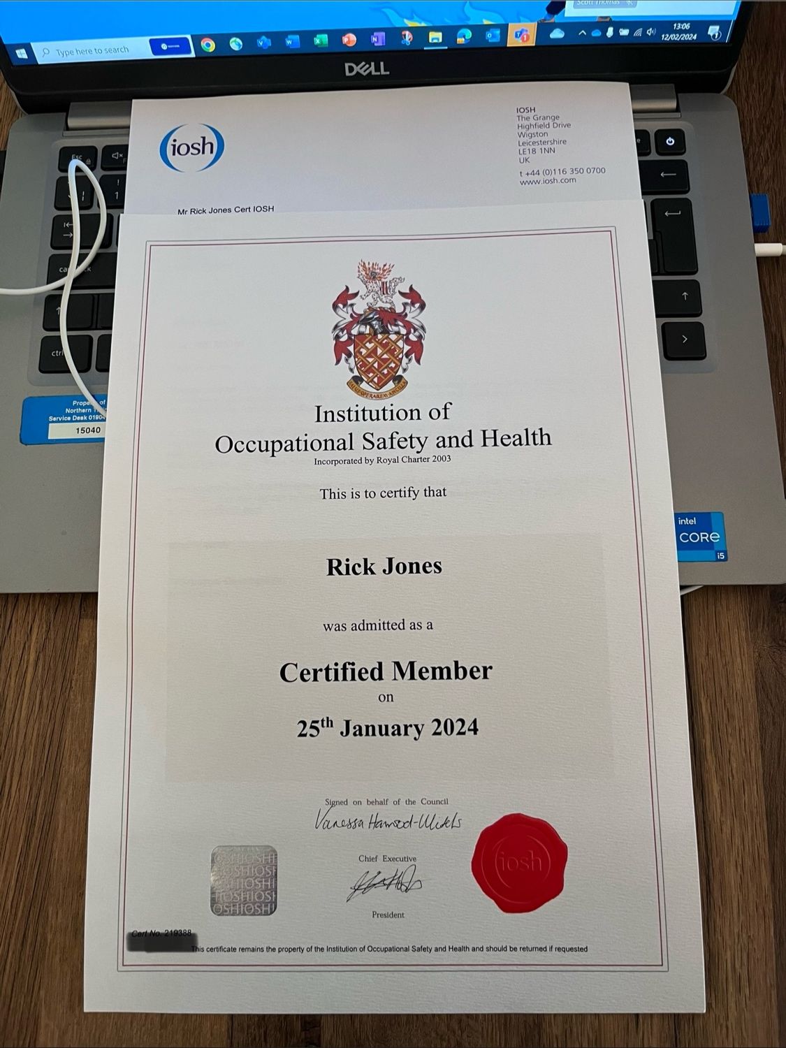 Rick Jones CMIOSH on LinkedIn: #iosh #cpd #ipd #chartered Rick Jones CMIOSH on LinkedIn: #iosh #cpd #ipd #chartered