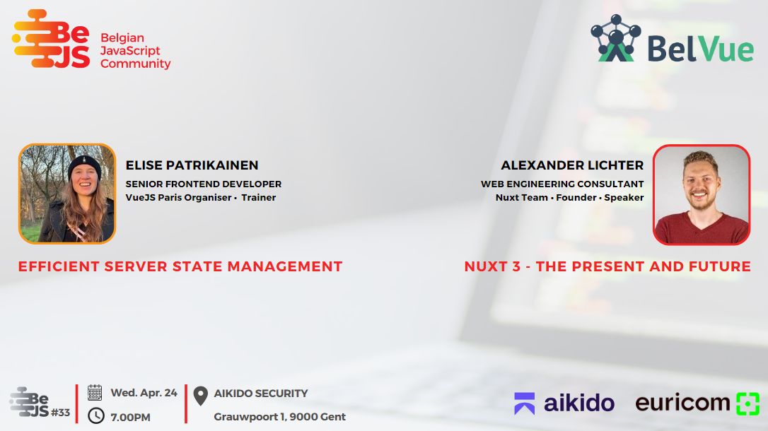 BeJS : Belgian JavaScript Community on LinkedIn: #meetup #belvue #ghent ... BeJS : Belgian JavaScript Community on LinkedIn: #meetup #belvue #ghent ...
