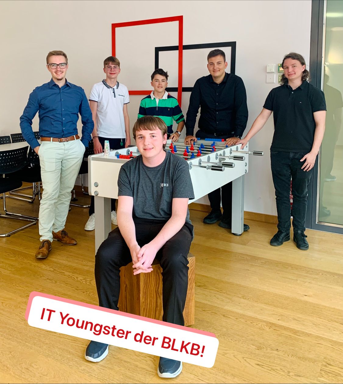 Leon Lüthi auf LinkedIn: Ein tolles Team! 🥳 Willst auch du ein Teil ... Leon Lüthi auf LinkedIn: Ein tolles Team! 🥳 Willst auch du ein Teil ...