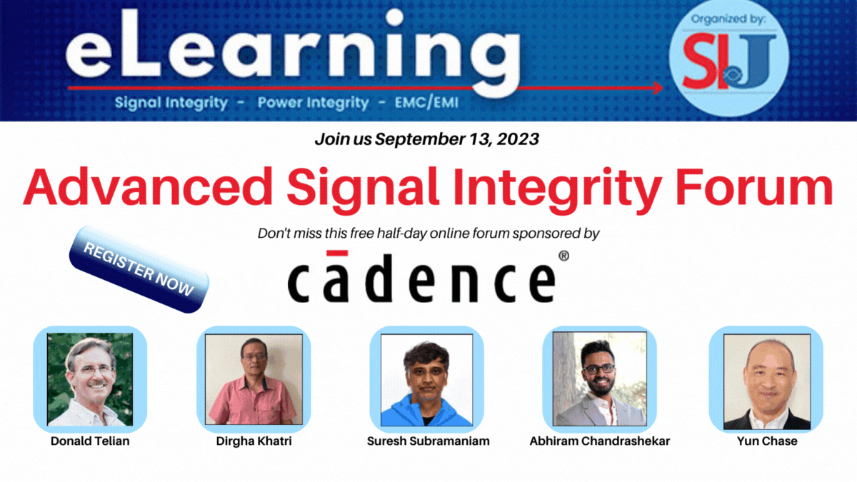 Signal Integrity Journal on LinkedIn: REGISTRATION NOW OPEN for Cadence ... Signal Integrity Journal on LinkedIn: REGISTRATION NOW OPEN for Cadence ...