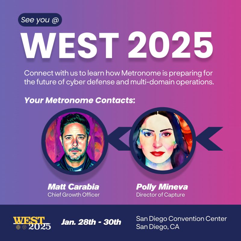 Metronome on LinkedIn: #west2025 #wearemetronome Metronome on LinkedIn: #west2025 #wearemetronome