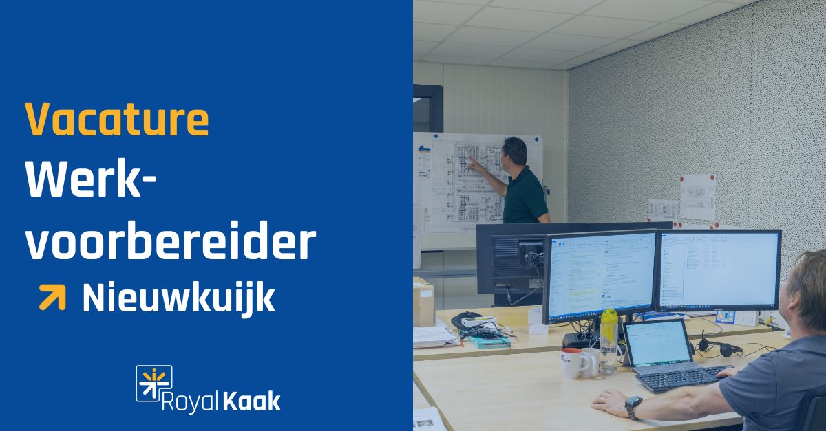 Werkvoorbereider - Werken bij Kaak | Guido Quekel Werkvoorbereider - Werken bij Kaak | Guido Quekel