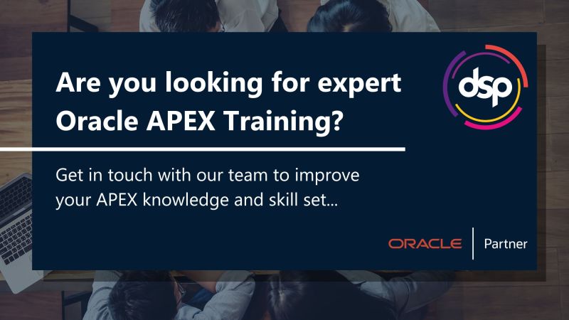 #oracleapex #oraclepartner #apex #orclapex #oracle | DSP: Development ... #oracleapex #oraclepartner #apex #orclapex #oracle | DSP: Development ...