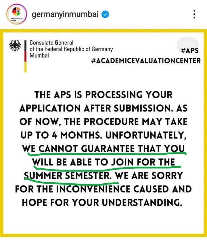 Akos Kiraly on LinkedIn: #germany #india #germany #aps #studyingermany ... Akos Kiraly on LinkedIn: #germany #india #germany #aps #studyingermany ...