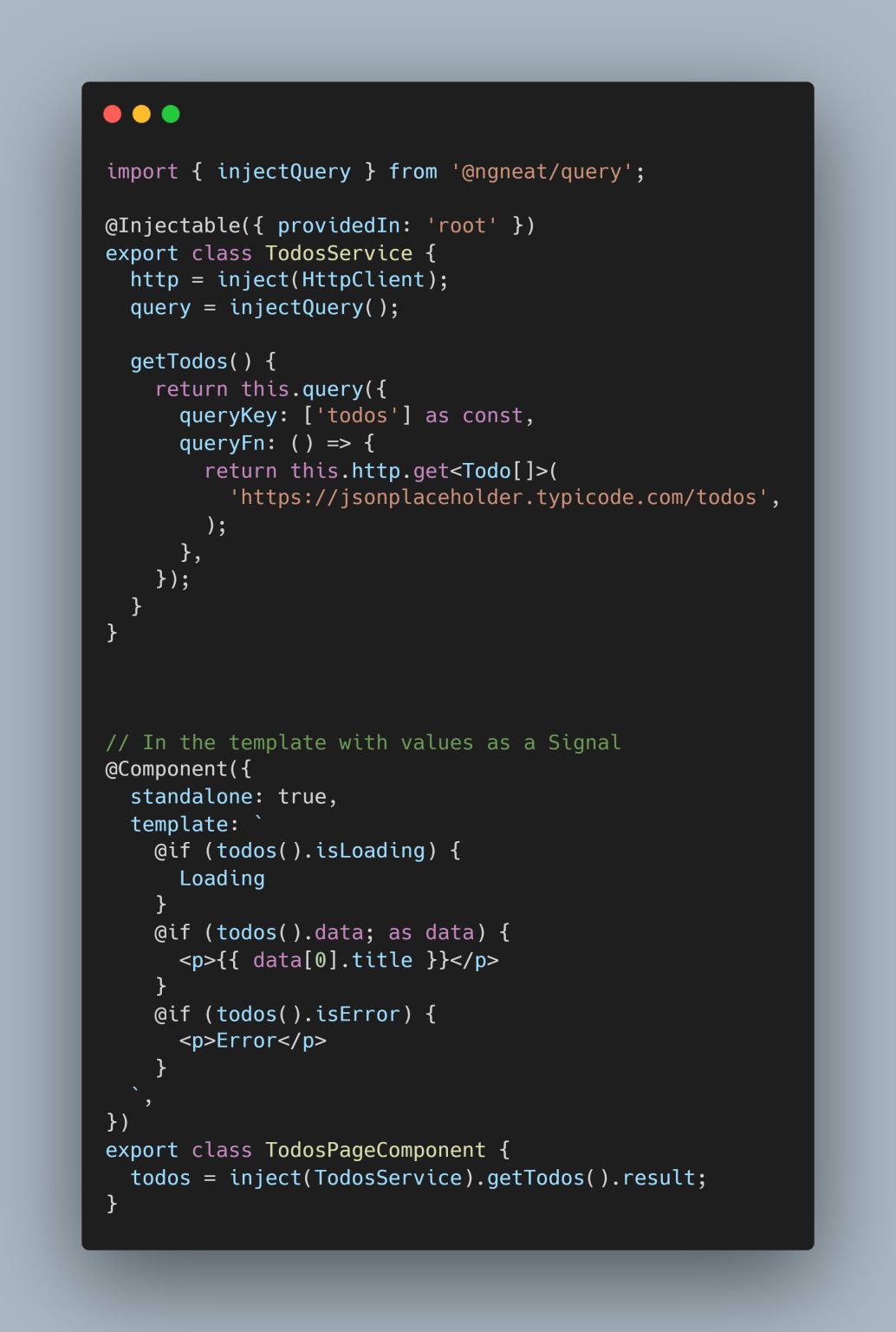 Roberto Heckers on LinkedIn: Angular Query: Revolutionizing ... Roberto Heckers on LinkedIn: Angular Query: Revolutionizing ...