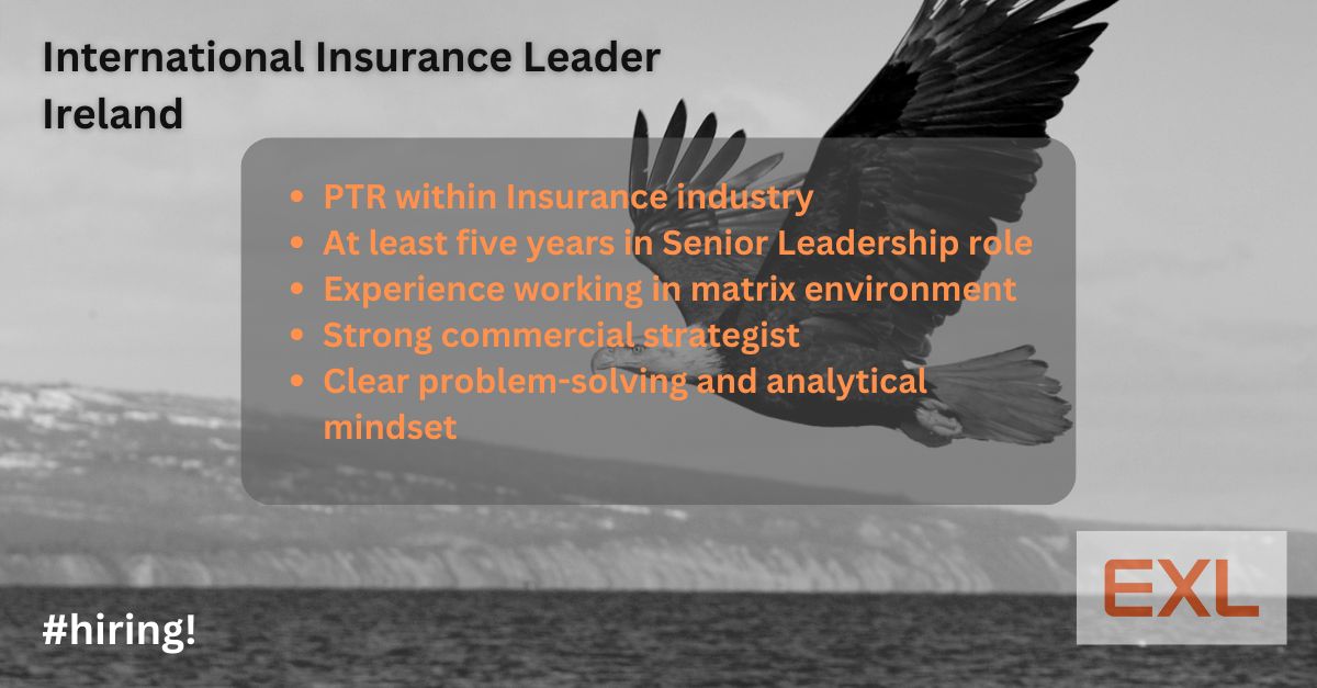 Graham Saunders on LinkedIn: #insuranceleader #leadership Graham Saunders on LinkedIn: #insuranceleader #leadership