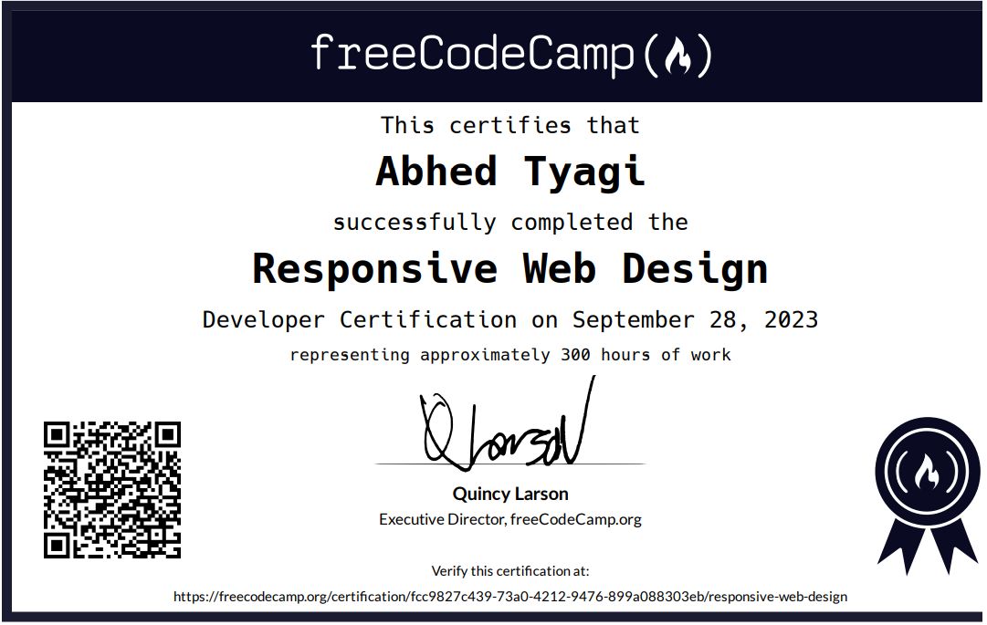 Abhed Tyagi on LinkedIn: #html #css Abhed Tyagi on LinkedIn: #html #css