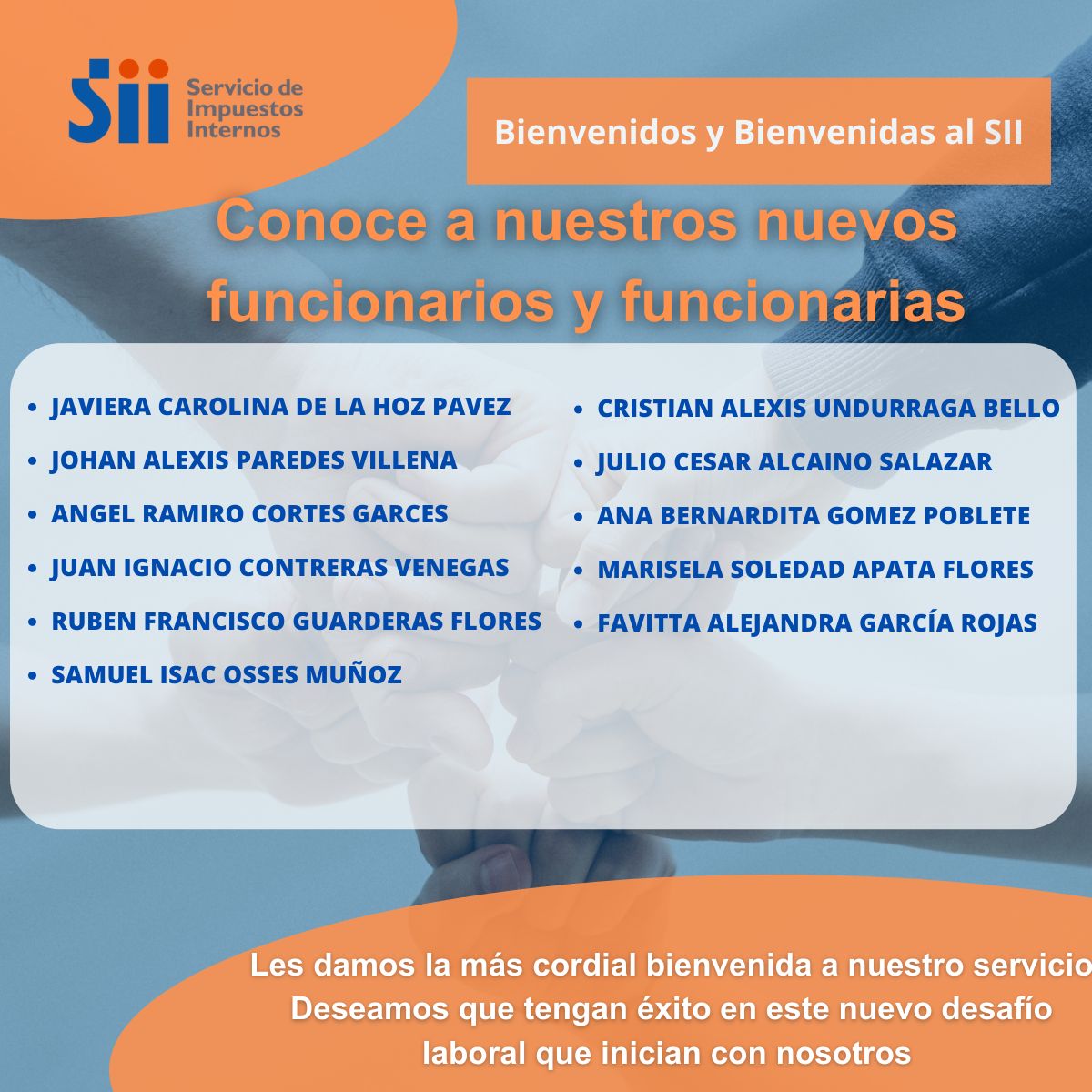 SII Recluta en LinkedIn: 𝐍𝐮𝐞𝐯𝐨𝐬 𝐭𝐚𝐥𝐞𝐧𝐭𝐨𝐬 𝐬𝐞 𝐮𝐧𝐞𝐧 𝐚𝐥 𝐒𝐈𝐈! 👏 🔷… SII Recluta en LinkedIn: 𝐍𝐮𝐞𝐯𝐨𝐬 𝐭𝐚𝐥𝐞𝐧𝐭𝐨𝐬 𝐬𝐞 𝐮𝐧𝐞𝐧 𝐚𝐥 𝐒𝐈𝐈! 👏 🔷…