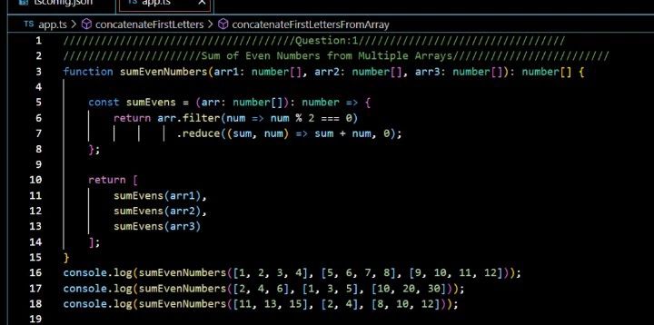 Syeda Khadija on LinkedIn: #coding #typescript Syeda Khadija on LinkedIn: #coding #typescript