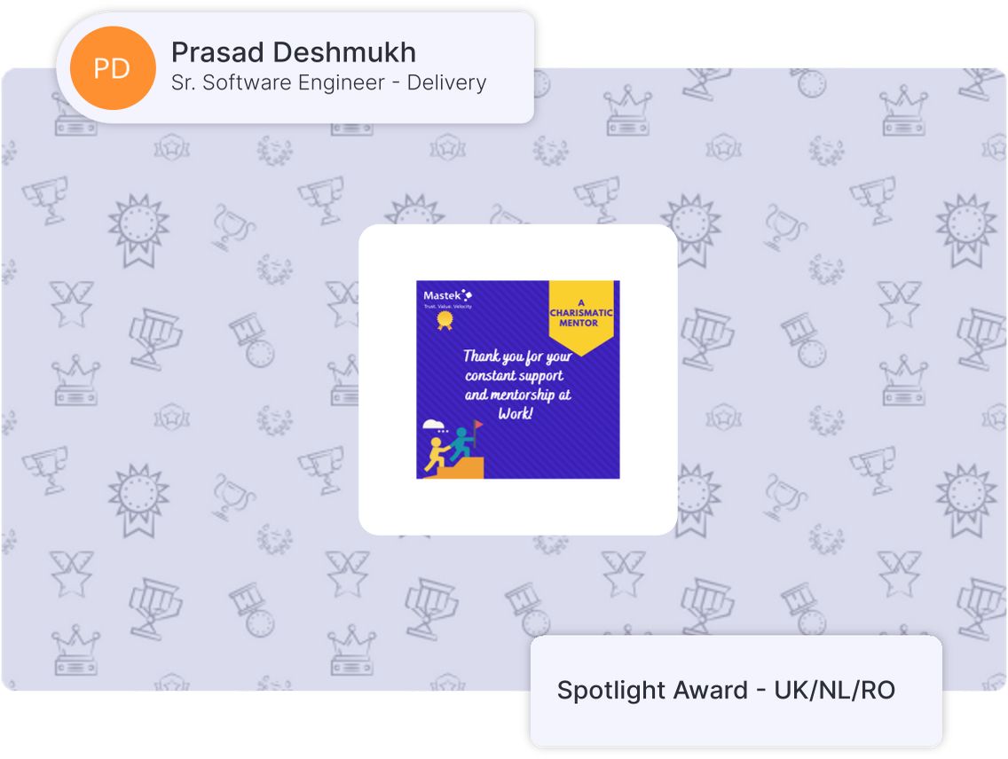 Prasad Deshmukh on LinkedIn: #spotlightawarduknlro Prasad Deshmukh on LinkedIn: #spotlightawarduknlro