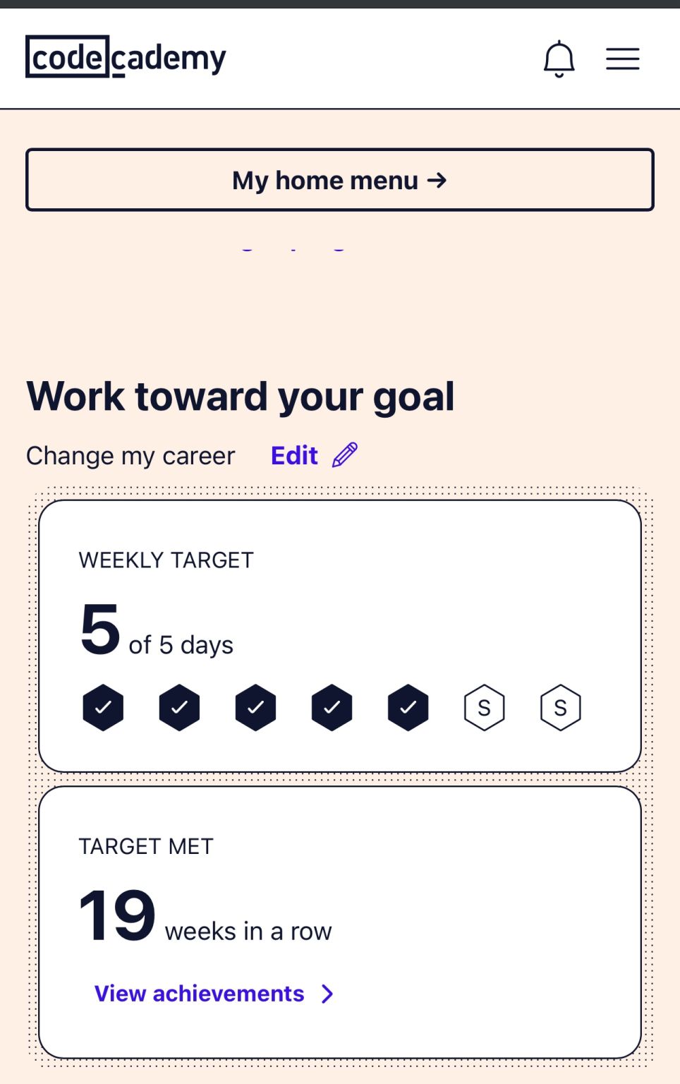 Jeffrey Sokol on LinkedIn: #codecademy #codecademygo #python # ... Jeffrey Sokol on LinkedIn: #codecademy #codecademygo #python # ...