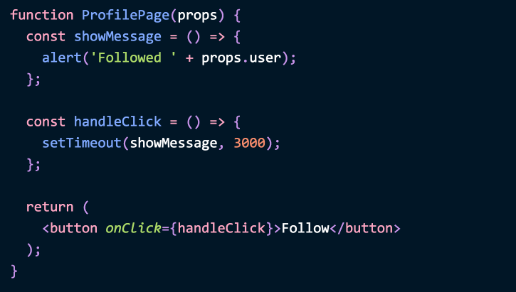 Ego B. on LinkedIn: #react #javascript #props #functionalcomponents Ego B. on LinkedIn: #react #javascript #props #functionalcomponents