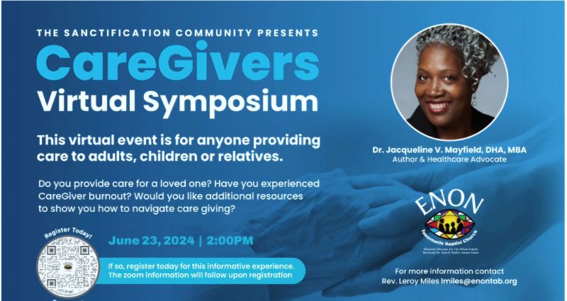 It was my pleasure presenting at the CareGivers Virtual Symposium for ... It was my pleasure presenting at the CareGivers Virtual Symposium for ...
