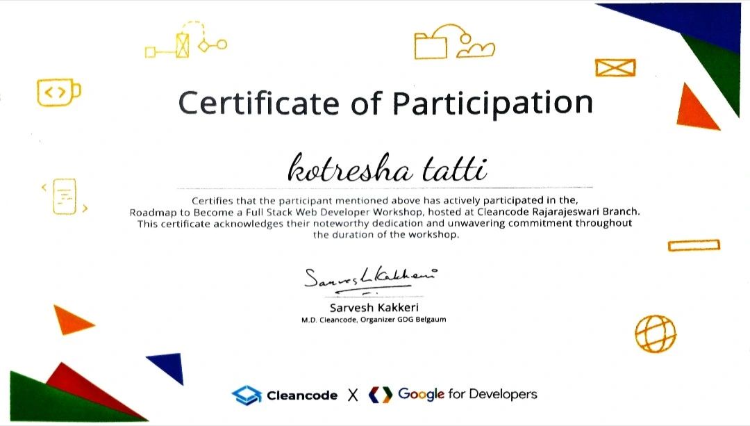 KOTRESHA TATTI on LinkedIn: #cleancode KOTRESHA TATTI on LinkedIn: #cleancode