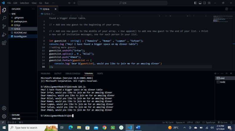 Mehtab kanwal bilal on LinkedIn: #100daysofcodingchallenge #typescript ... Mehtab kanwal bilal on LinkedIn: #100daysofcodingchallenge #typescript ...