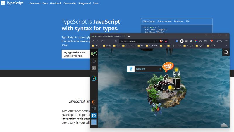 Marika Ferrari on LinkedIn: #100daysofcode #teamappreciation #typescript Marika Ferrari on LinkedIn: #100daysofcode #teamappreciation #typescript