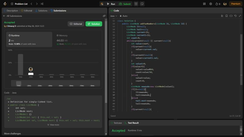 Shiva Raj on LinkedIn: #100daysofcode #codingchallenge #linkedlist # ... Shiva Raj on LinkedIn: #100daysofcode #codingchallenge #linkedlist # ...