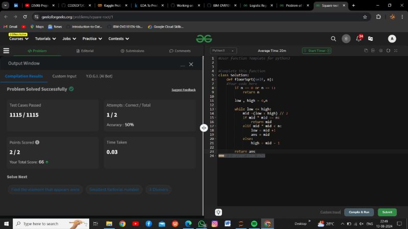 Ashvi Chaudhary on LinkedIn: #geekstreak2024 #coding #datastructures # ... Ashvi Chaudhary on LinkedIn: #geekstreak2024 #coding #datastructures # ...