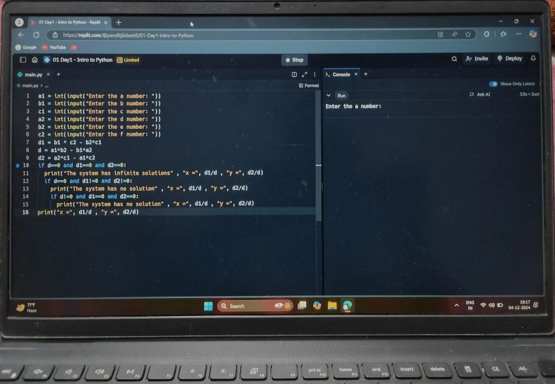 Ansh Pandey on LinkedIn: #python #programming #careergrowth # ... Ansh Pandey on LinkedIn: #python #programming #careergrowth # ...