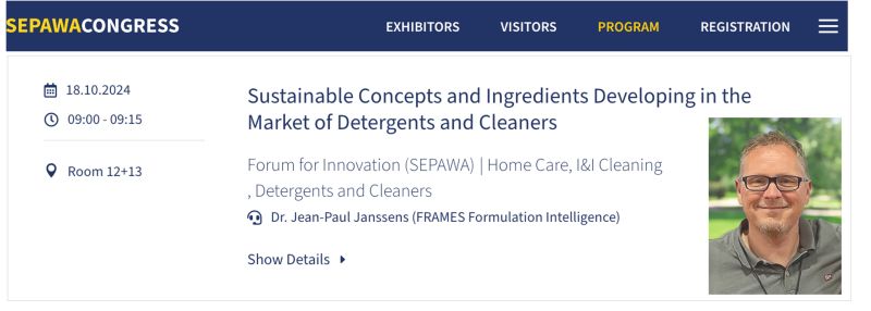 FRAMES FORMULATION INTELLIGENCE on LinkedIn: #sepawa #2024sepawa # ... FRAMES FORMULATION INTELLIGENCE on LinkedIn: #sepawa #2024sepawa # ...