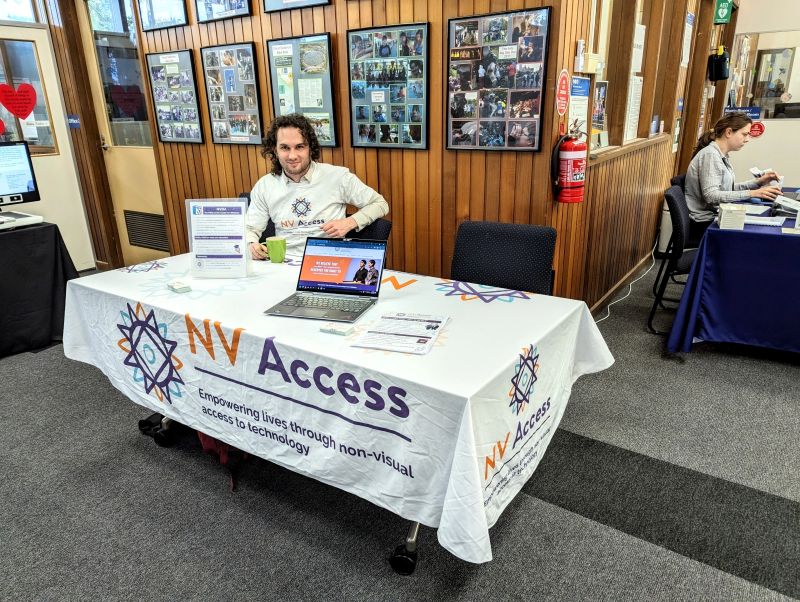 NV Access Limited on LinkedIn: #nvda #nvdasr #expo #technology # ... NV Access Limited on LinkedIn: #nvda #nvdasr #expo #technology # ...