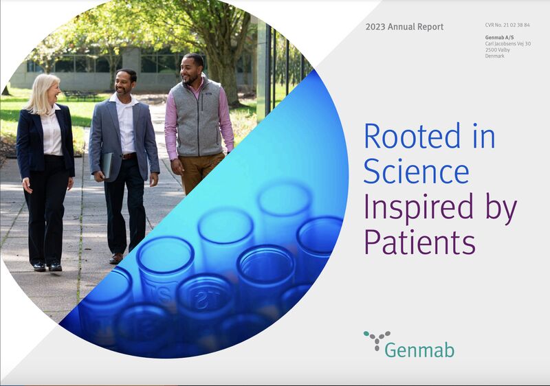 Genmab on LinkedIn: #investorupdate #vision #innovation Genmab on LinkedIn: #investorupdate #vision #innovation