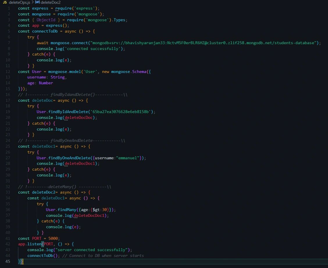 #65daysofcode #mongodb #nodejs #mongoose #backenddevelopment ... #65daysofcode #mongodb #nodejs #mongoose #backenddevelopment ...
