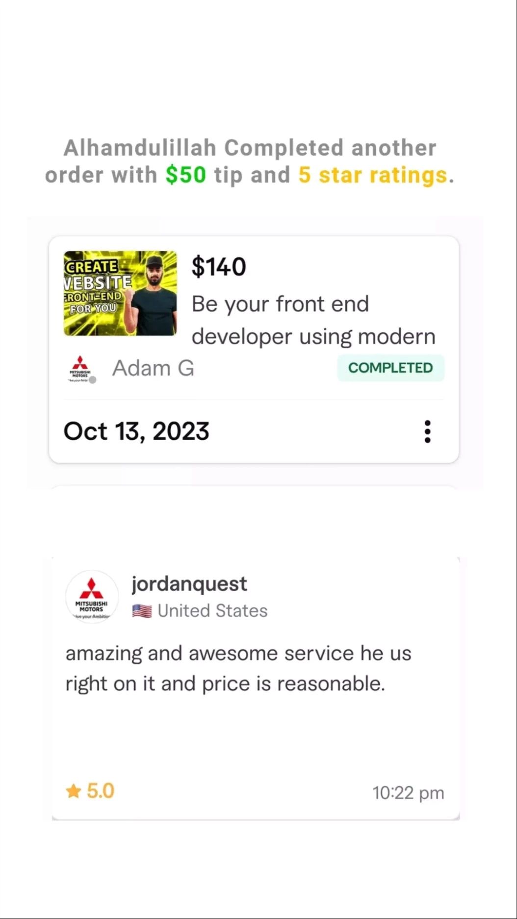 Arbab Zafar ⚡ on LinkedIn: Alhamdulillah Completed another order with ... Arbab Zafar ⚡ on LinkedIn: Alhamdulillah Completed another order with ...