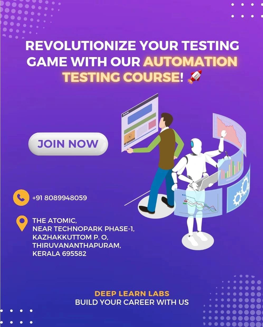 Learn about automation tools and frameworks at DEEP LEARN LABS | DEEP ... Learn about automation tools and frameworks at DEEP LEARN LABS | DEEP ...