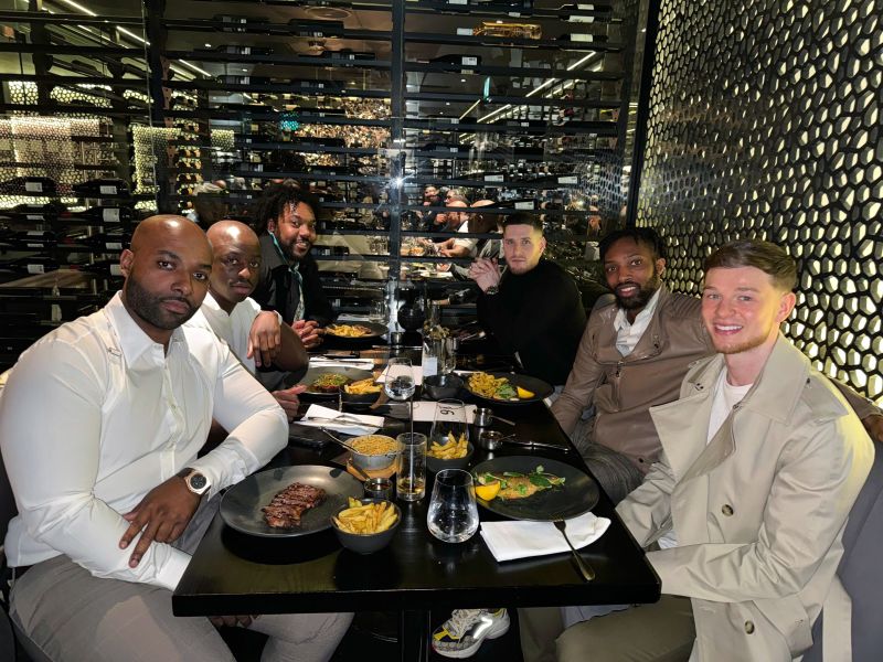 Rackeem Reid on LinkedIn: People go years looking for their tribe ... Rackeem Reid on LinkedIn: People go years looking for their tribe ...