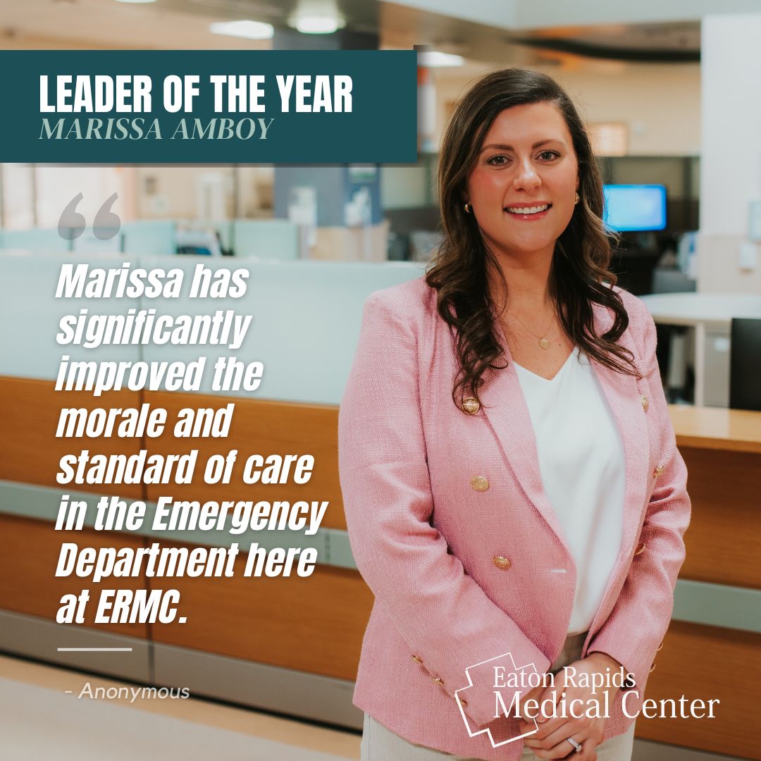 Marissa Amboy, Emergency Department/Respiratory Manager at Eaton Rapids ... Marissa Amboy, Emergency Department/Respiratory Manager at Eaton Rapids ...