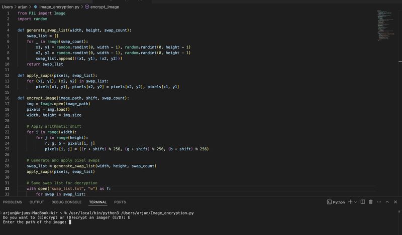 Arjun Trivedi on LinkedIn: #internship #python #imageencryption #pil # ... Arjun Trivedi on LinkedIn: #internship #python #imageencryption #pil # ...