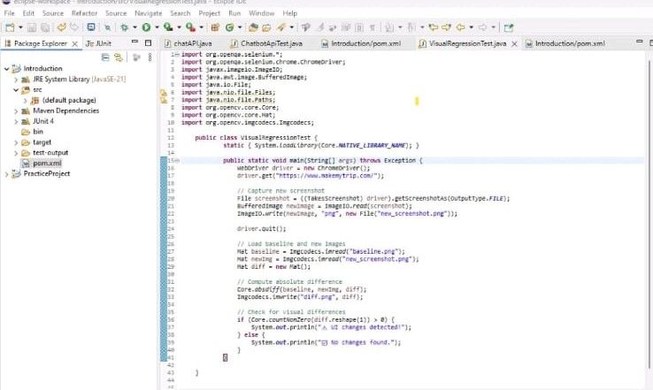 #automationtesting #selenium #opencv #visualtesting #qa # ... #automationtesting #selenium #opencv #visualtesting #qa # ...