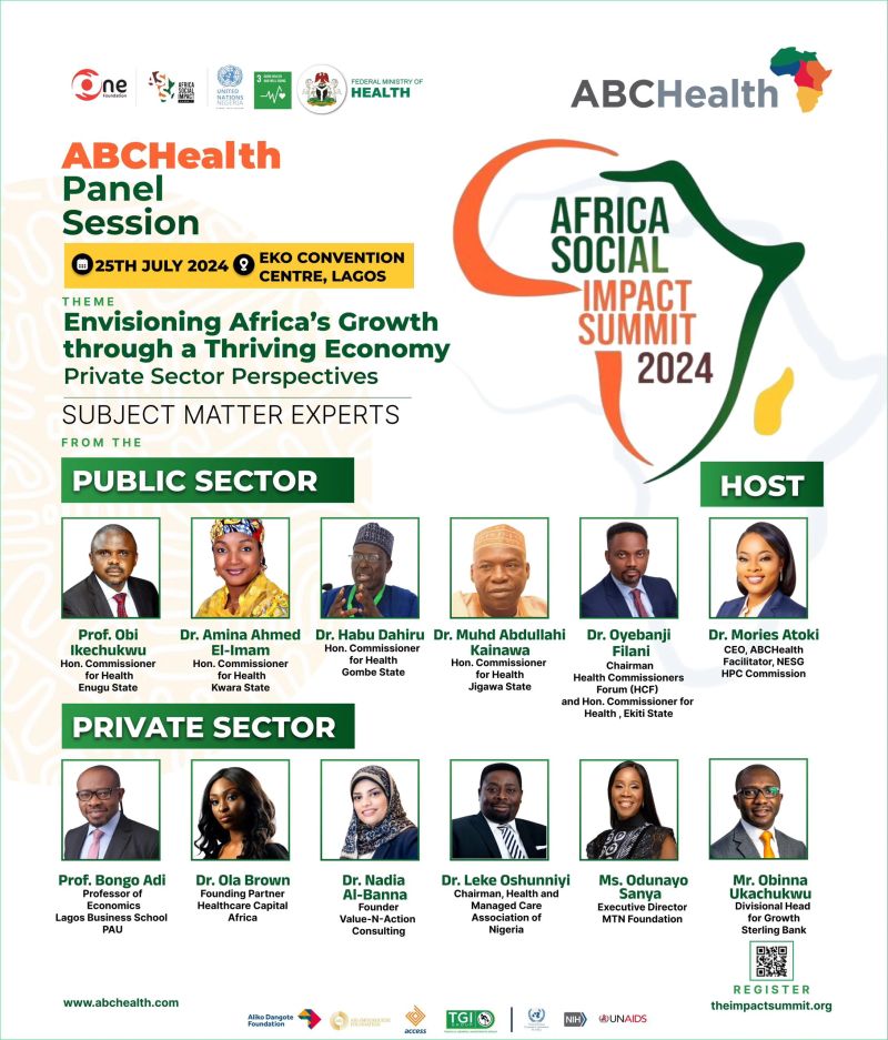 The African Business Coalition for Health (ABCHealth) is hosting a ... The African Business Coalition for Health (ABCHealth) is hosting a ...