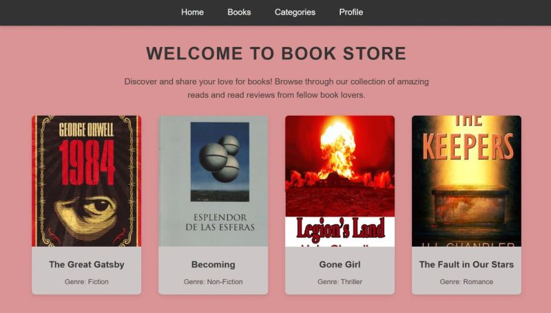 #webdevelopment #html #css #bookstore #frontenddesign #techprojects ... #webdevelopment #html #css #bookstore #frontenddesign #techprojects ...