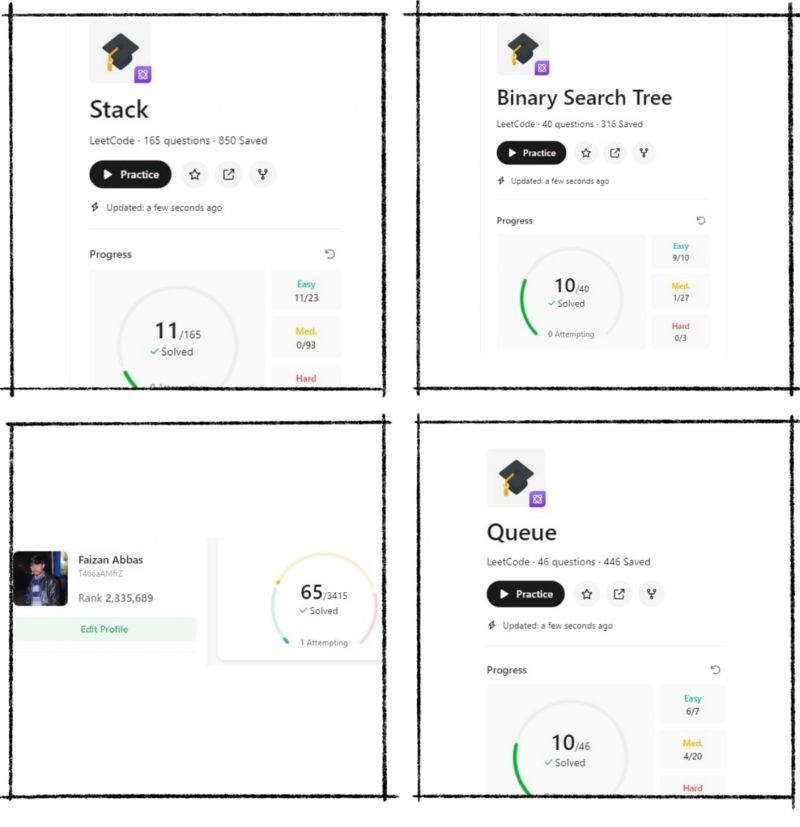 Rai Faizan Abbas on LinkedIn: I am solved leetcode problems Rai Faizan Abbas on LinkedIn: I am solved leetcode problems