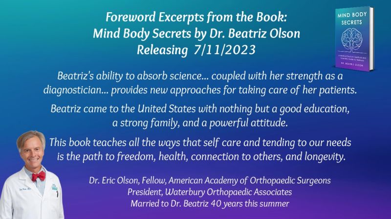 Eric Olson, M.D. on LinkedIn: Beatriz Olson's terrific book Eric Olson, M.D. on LinkedIn: Beatriz Olson's terrific book