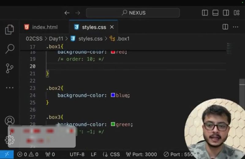 Jit Dhank on LinkedIn: #webdevelopment #css #flexbox #frontend # ... Jit Dhank on LinkedIn: #webdevelopment #css #flexbox #frontend # ...