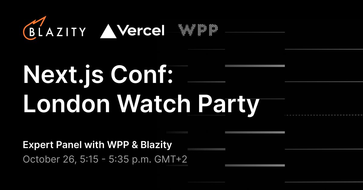 Blazity on LinkedIn: #nextjs #ai #nextconf #vercel Blazity on LinkedIn: #nextjs #ai #nextconf #vercel