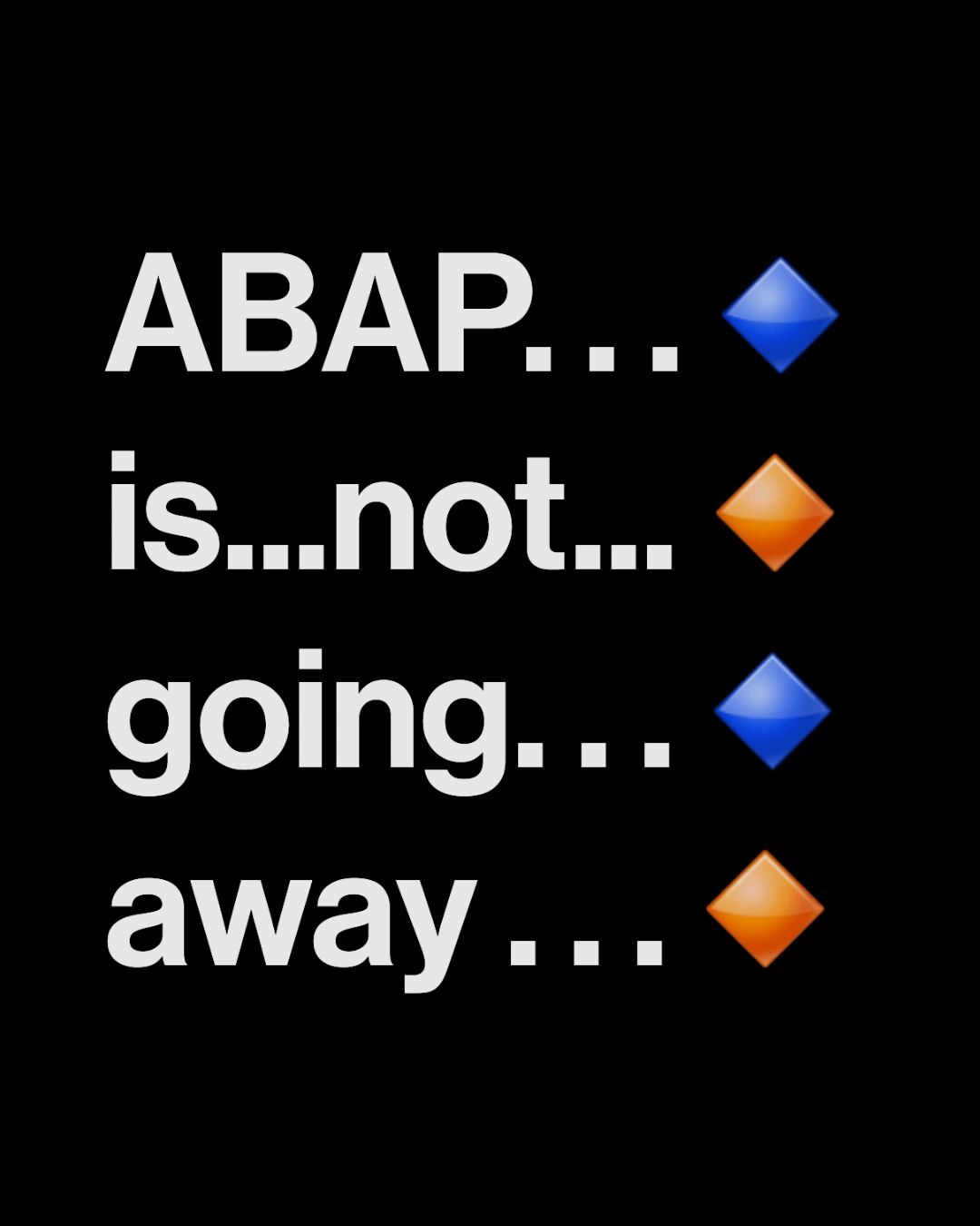 Carsten Olt on LinkedIn: ABAP (Advanced Business Application ... Carsten Olt on LinkedIn: ABAP (Advanced Business Application ...