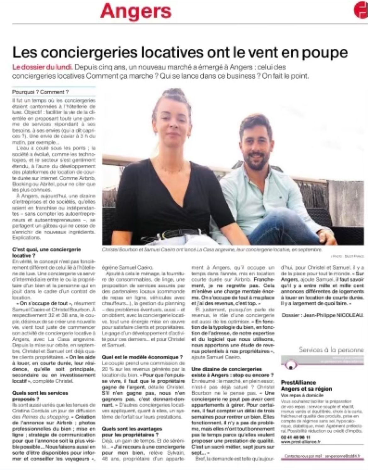 LA CASA ANGEVINE posted on LinkedIn LA CASA ANGEVINE posted on LinkedIn