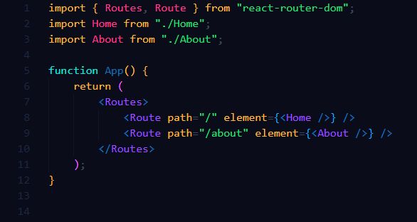 Ayman Dandan on LinkedIn: #100daysofcode #react #reactrouter #routing # ... Ayman Dandan on LinkedIn: #100daysofcode #react #reactrouter #routing # ...